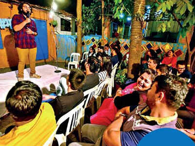 With gags, jokes and one-liners, they are serious about humour | Pune ...