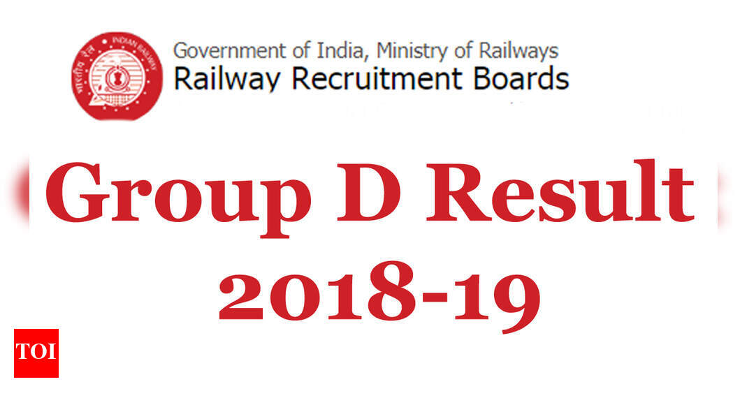 RRB Group D Result 2018 expected soon; here's when, where and how to ...