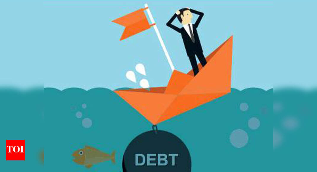 How to recognise the signs of debt - Times of India