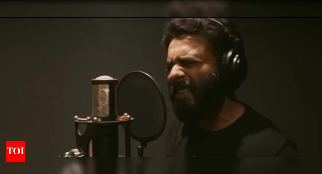Arjun Ashokan turns singer for International Local Story | Malayalam ...