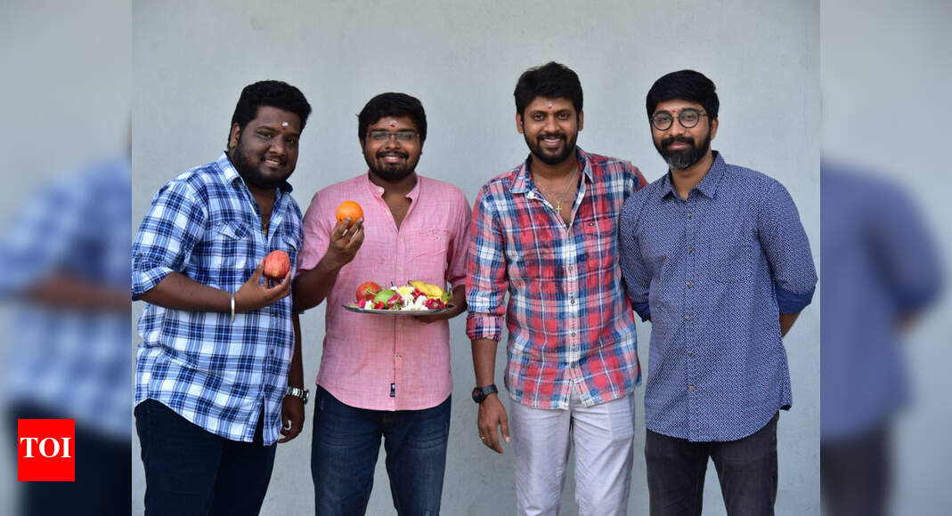 Rio Raj begins dubbing for his debut film | Tamil Movie News - Times of ...