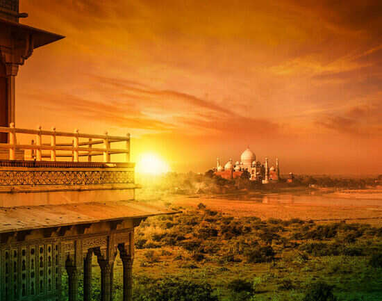 Taj View Garden to become the newest attraction in Agra | TimesTravel