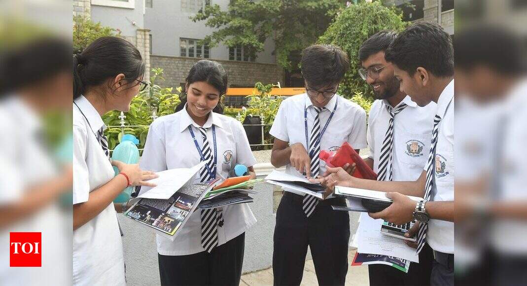 CBSE Board Exam: 213 cheating cases received in 2018 - Times of India