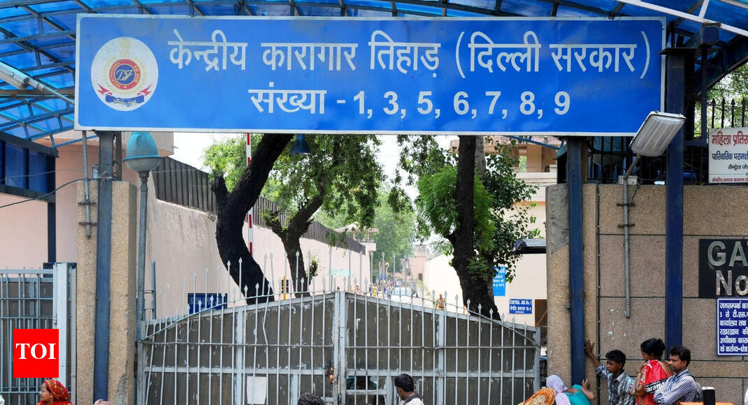 Tihar jail all set to welcome guests: Spend a night in Tihar to 'Feel ...