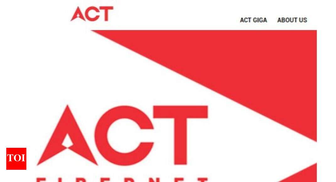 ACT broadband new offer: ACT Fibernet offer: Additional 100GB data, new ...