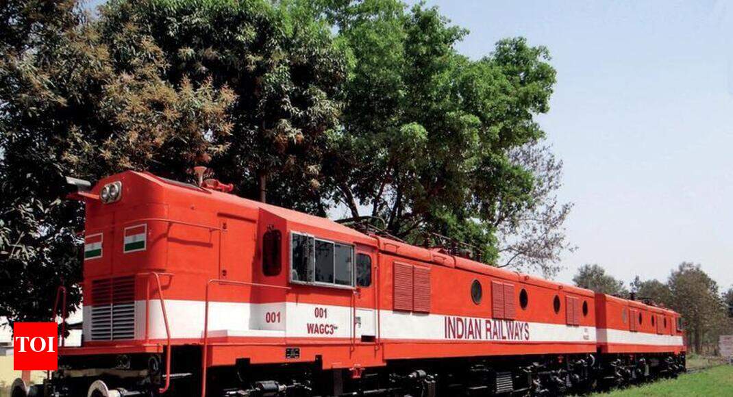 First electric engine converted from diesel loco by DLW to be flagged ...