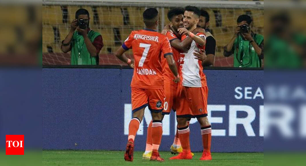 ISL: FC Goa seal play-off berth, occupy table-top position | Football ...