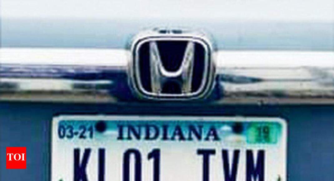 Now, spot ‘KL 01’ & ‘TVM’ number plates in foreign cities ...