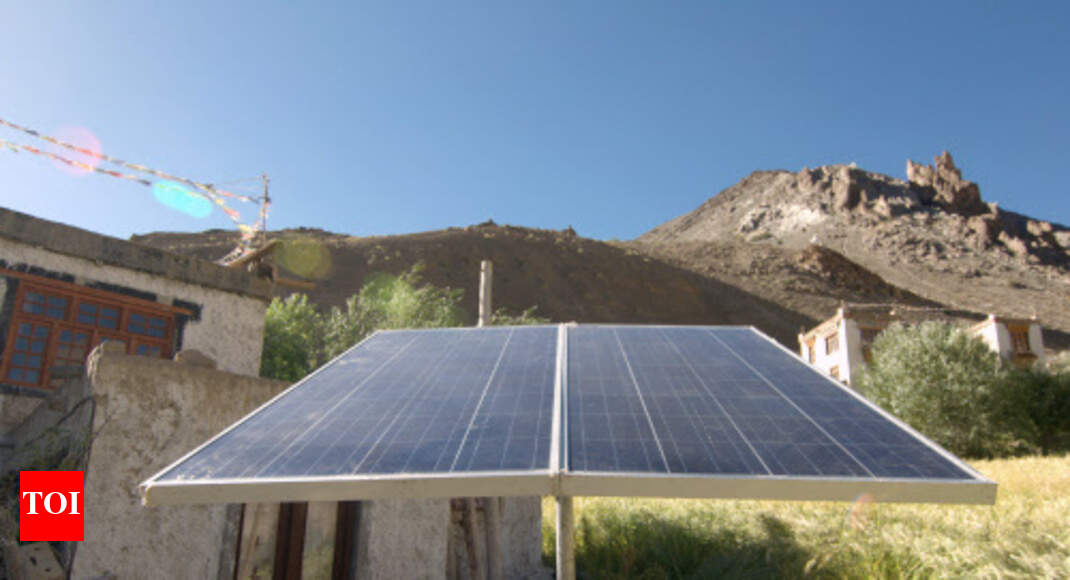Despite concerns, Ladakh solar plan attracts 50 companies | India News ...