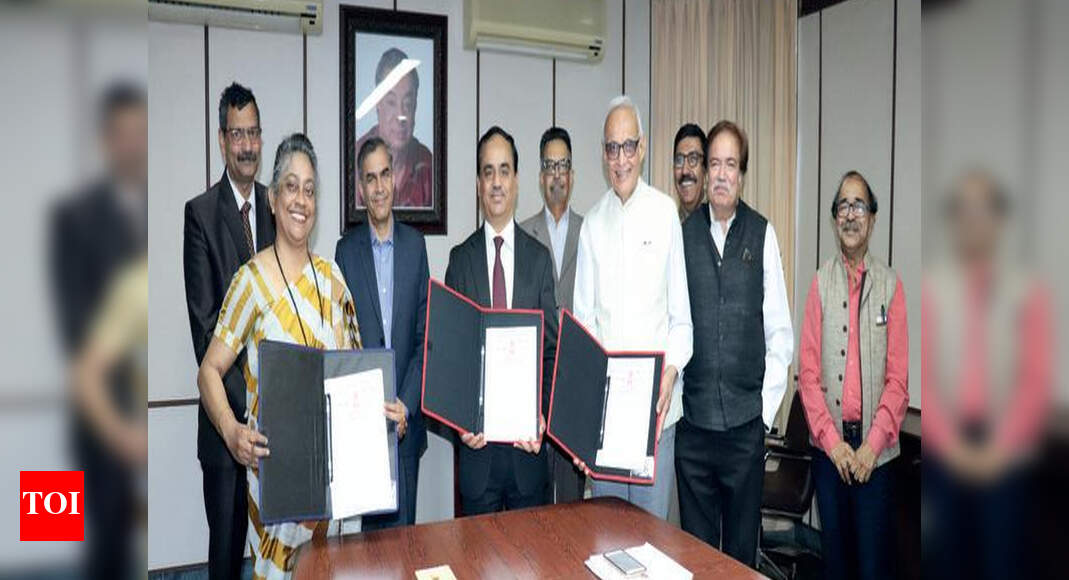 IRMA inks pact with NABARD, BIRD for collaborative research | Vadodara ...