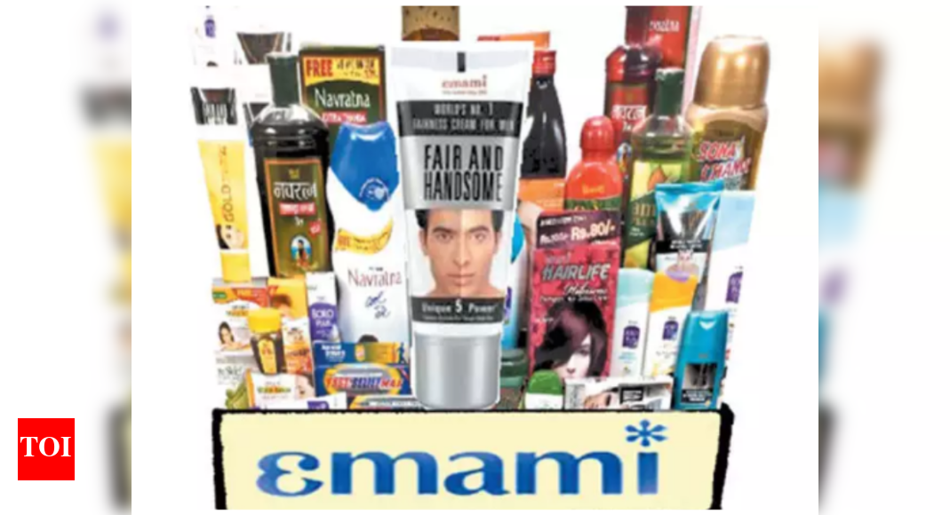 Emami's promoters sell 10% in flagship co - Times of India