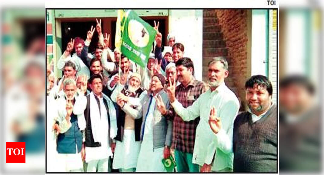 Another INLD leader joins JJP | Gurgaon News - Times of India