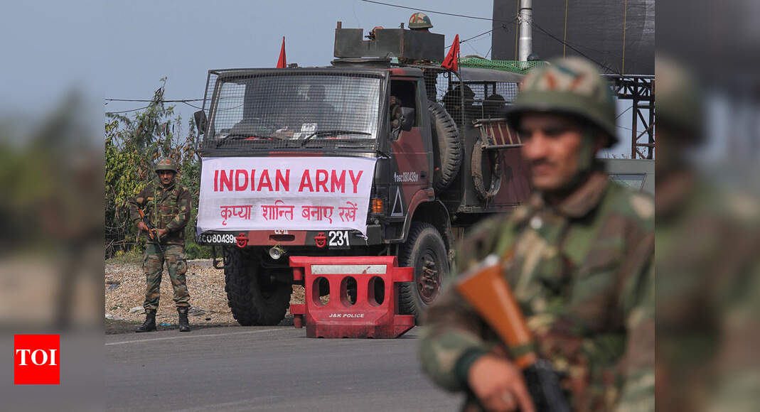 Indian Army: Our commanders leading anti-terrorist operations from the ...