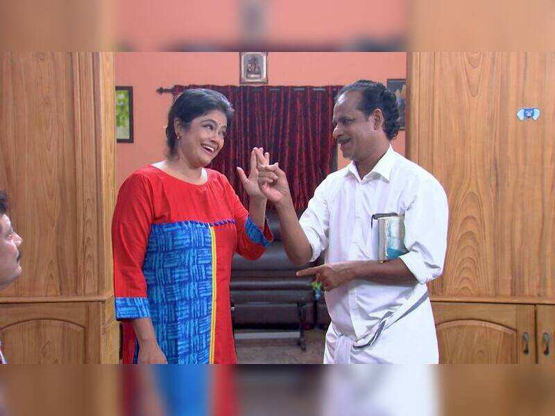 Thatteem Mutteem: Meet poetess Mohanavalli - Times of India