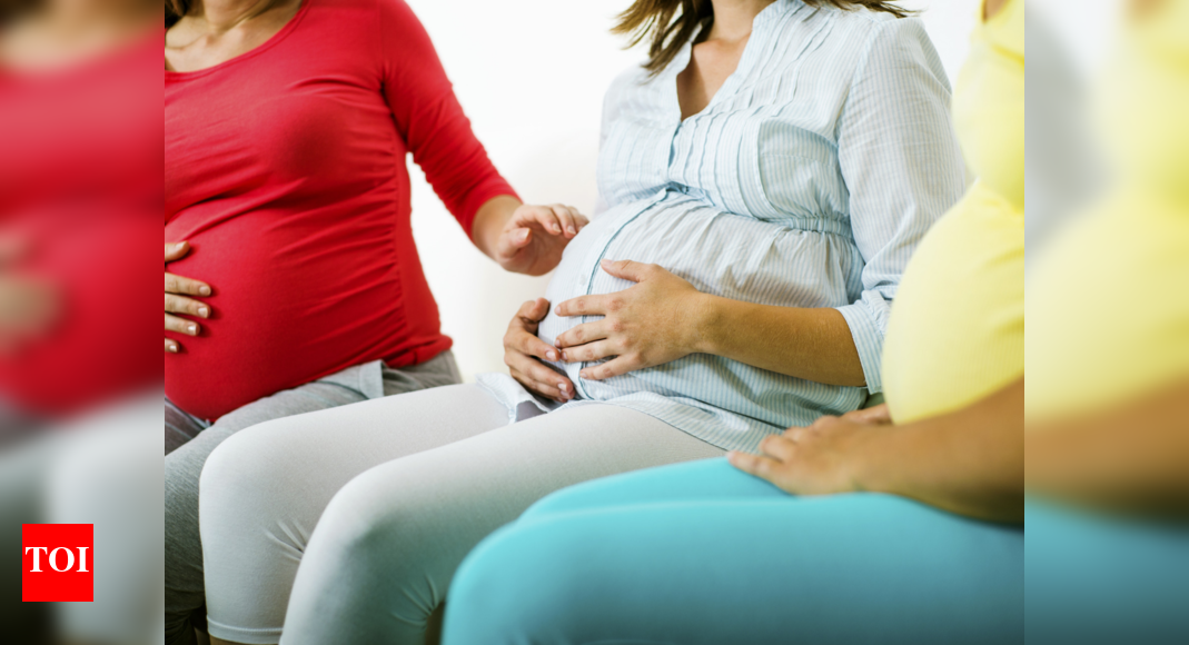 Yes, pregnancy can be contagious! We are not kidding - Times of India