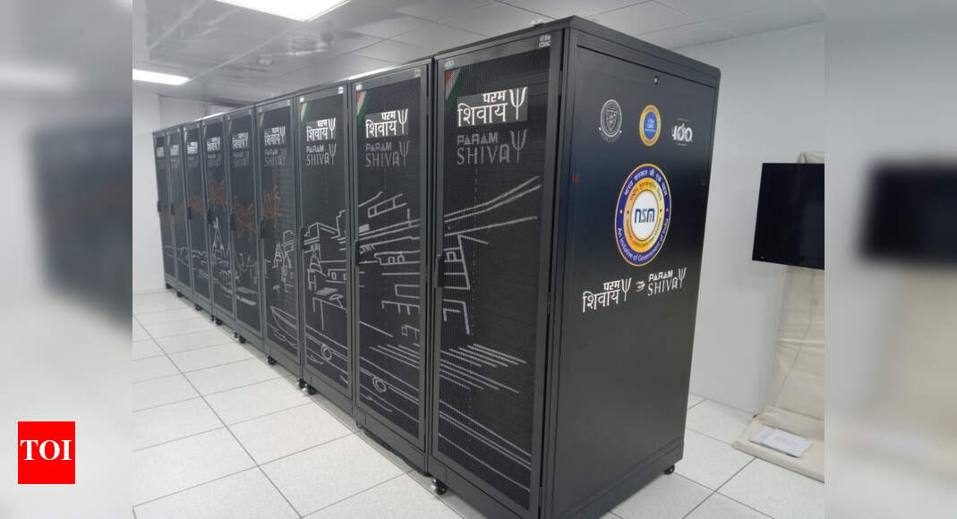 Supercomputer Param Shivay: PM Modi inaugurates supercomputer 'Param ...