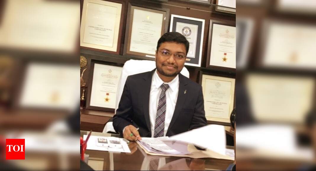 New corporation commissioner says he will work to make Coimbatore the ...