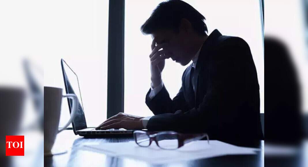 Employee stress leading concern for employers in India: Study - Times ...