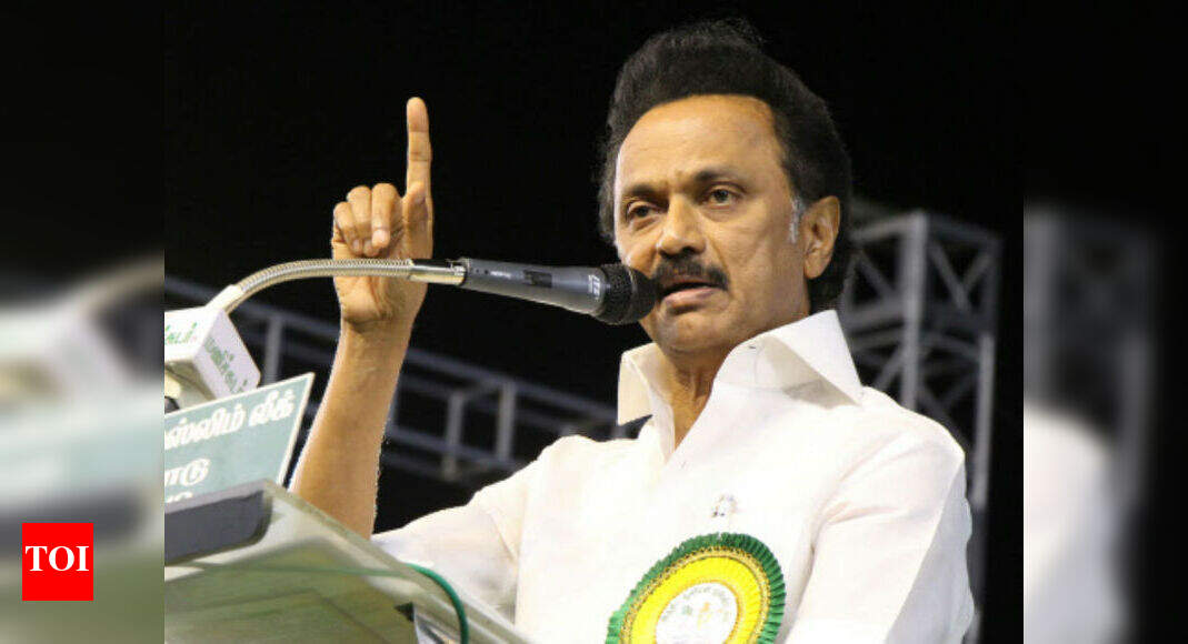 DMK, Congress slam AIADMK-PMK pact | India News - Times of India