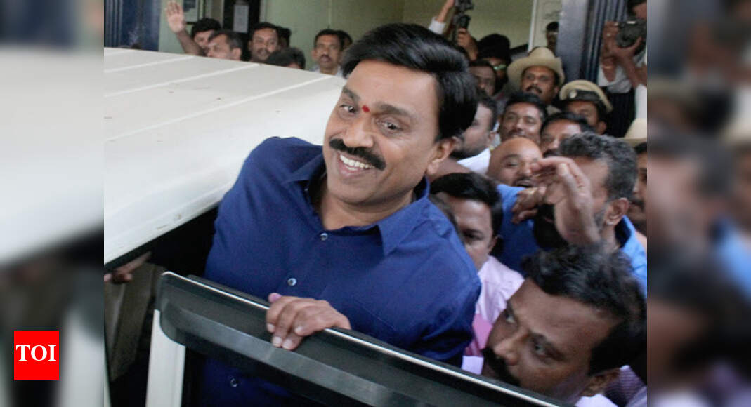 CCB names Janardhan Reddy in Ambidant scam chargesheet | Bengaluru News ...