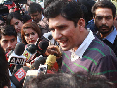 AAP’s Greater Kailash MLA offers funds for SDMC projects | Delhi News - Times of India