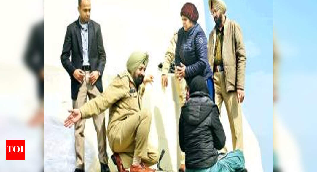 Patiala DC, SSP fail to persuade protesting nurses to come down ...
