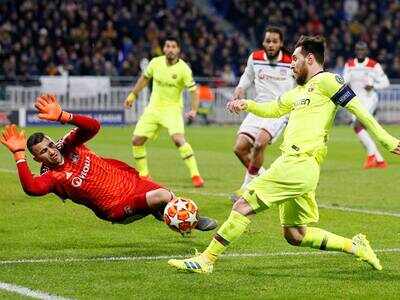 Champions League: Toothless Barcelona held to goalless draw at defiant ...