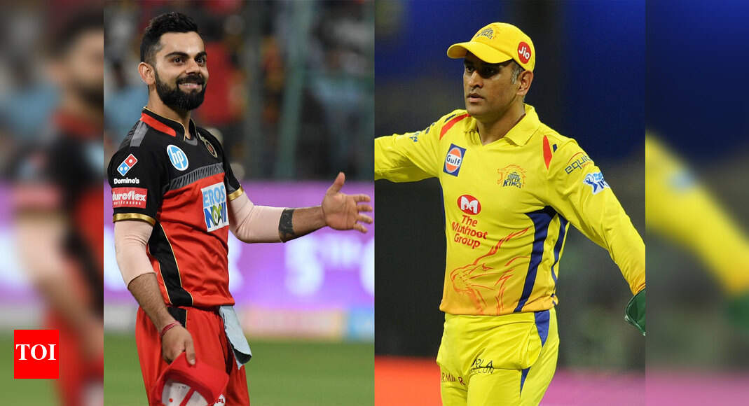 IPL 2019 schedule: CSK face RCB in IPL 2019 opener as BCCI announces ...