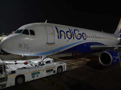 Taxibot service tested at Delhi's IGI airport | Delhi News - Times of India