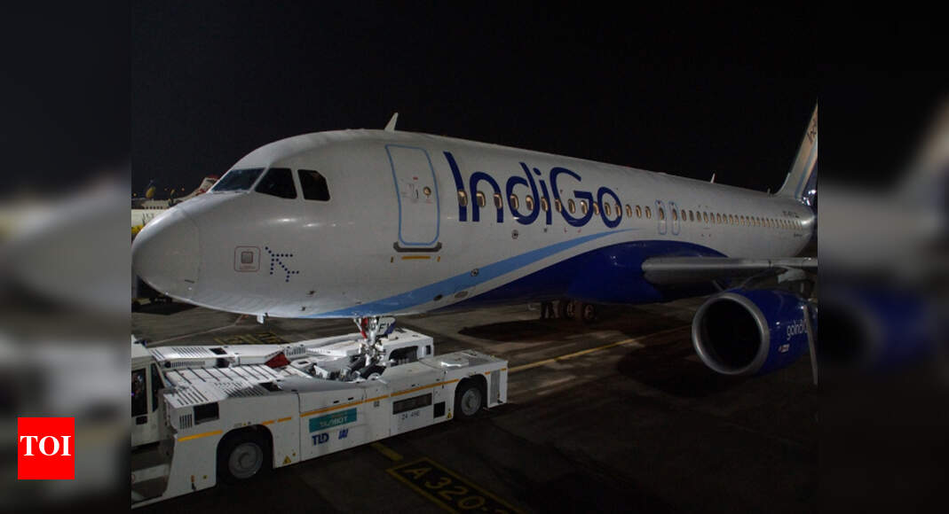 Taxibot service tested at Delhi's IGI airport | Delhi News - Times of India