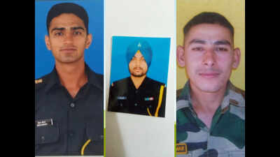 Three soldiers from Punjab, Haryana to get gallantry awards | Chandigarh News - Times of India