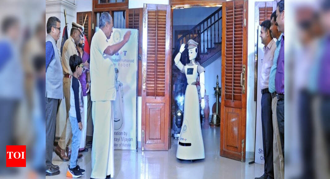 Kerala police induct first ever robot into their force ...