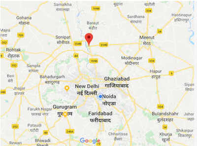 Earthquake in Delhi today: Magnitude-4 earthquake hits UP's Baghpat ...