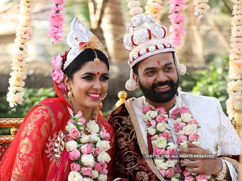 'Bhagyavidhaata' fame Richa Sony ties the knot - Times of India