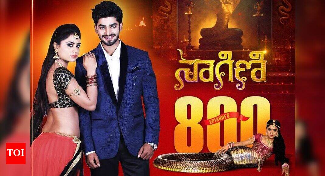 Naagini serial completes 800 episodes - Times of India