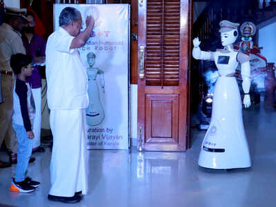 Kerala police induct first ever robot into their force ...