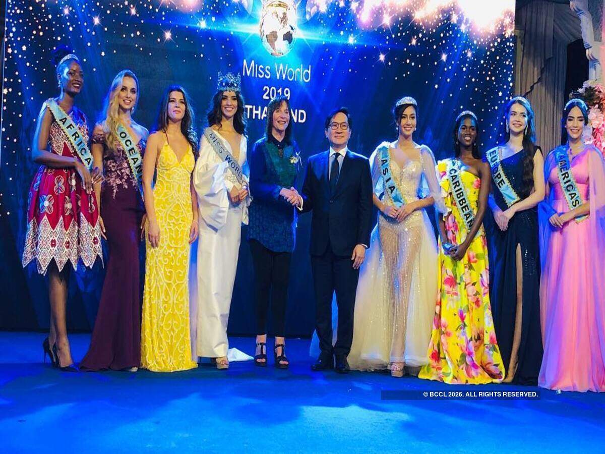 Miss World 2019: Official Press Conference