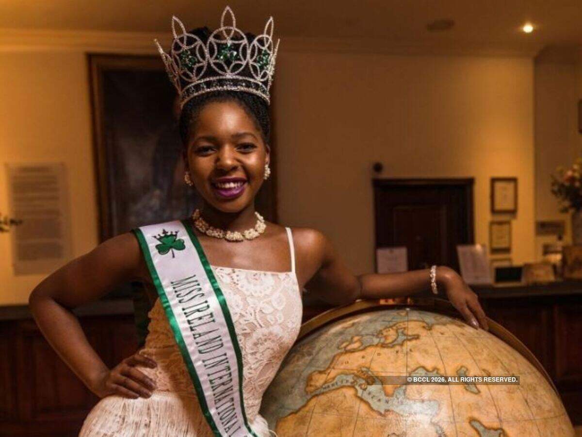 Zimbabwean model wins Miss Ireland International