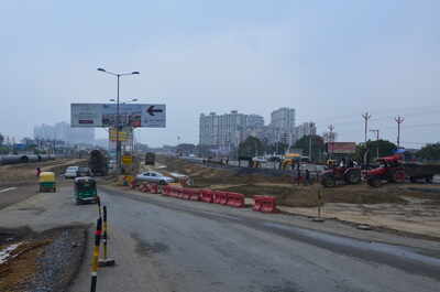 NHAI to partially open DME falling under Ghaziabad in April | Ghaziabad News - Times of India