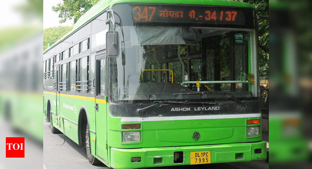 75-year-old comes under wheels of DTC bus, may lose both her legs ...