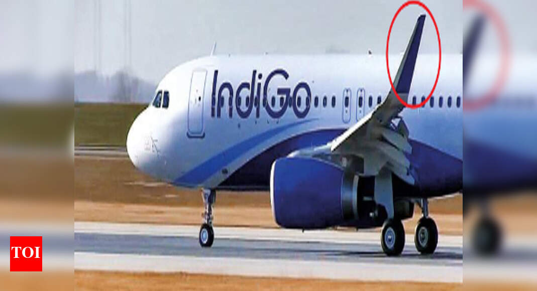 DGCA report: Passenger alerted crew to broken winglet in 2016 Mumbai ...