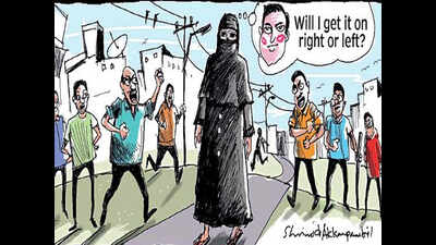 Chennai youth dons burqa for a kiss, gets a thrashing | Chennai News ...