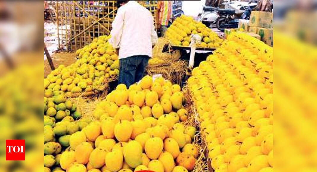 Country first: Indore snaps mango trade with Pakistan | Indore News ...