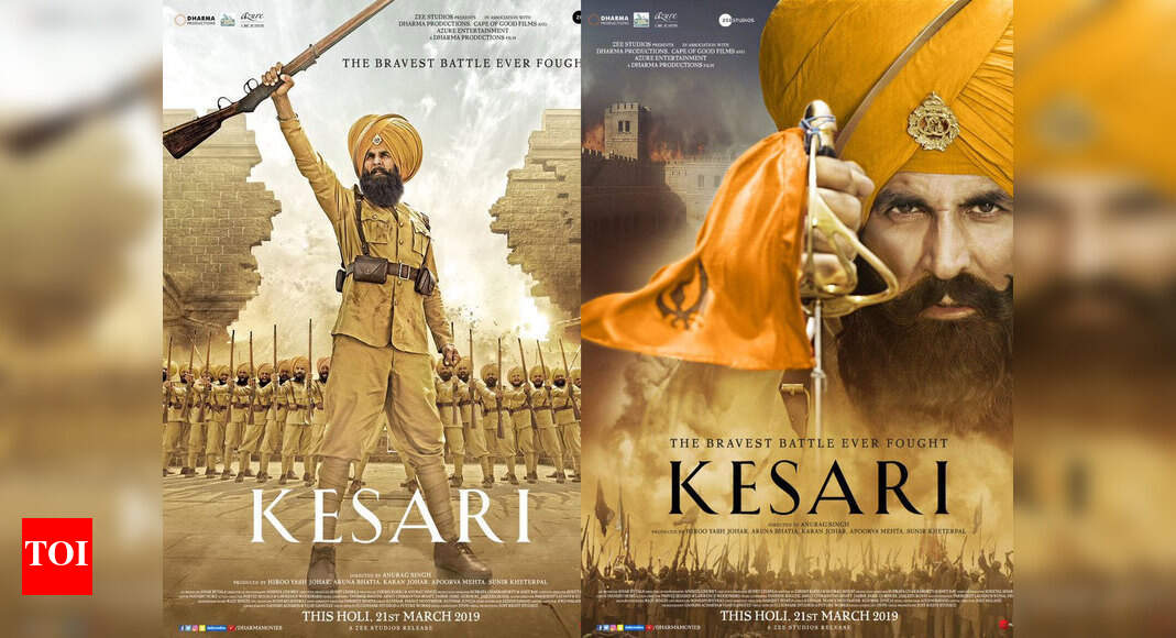 'Kesari' trailer: Akshay Kumar presents a rousing act as Havildar Ishar ...