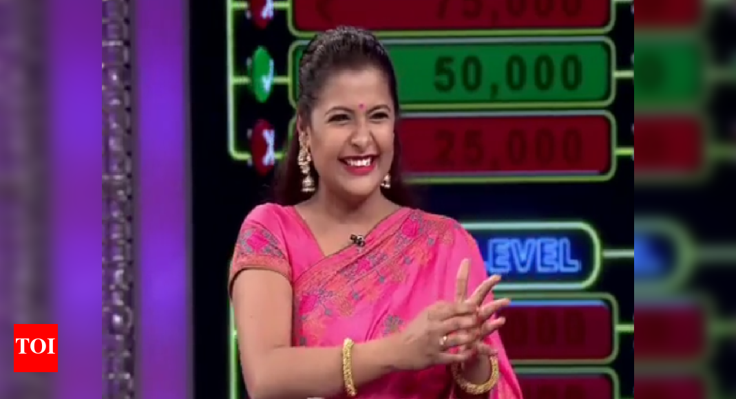 Actress Jayashree to feature on Tutha Muttha - Times of India