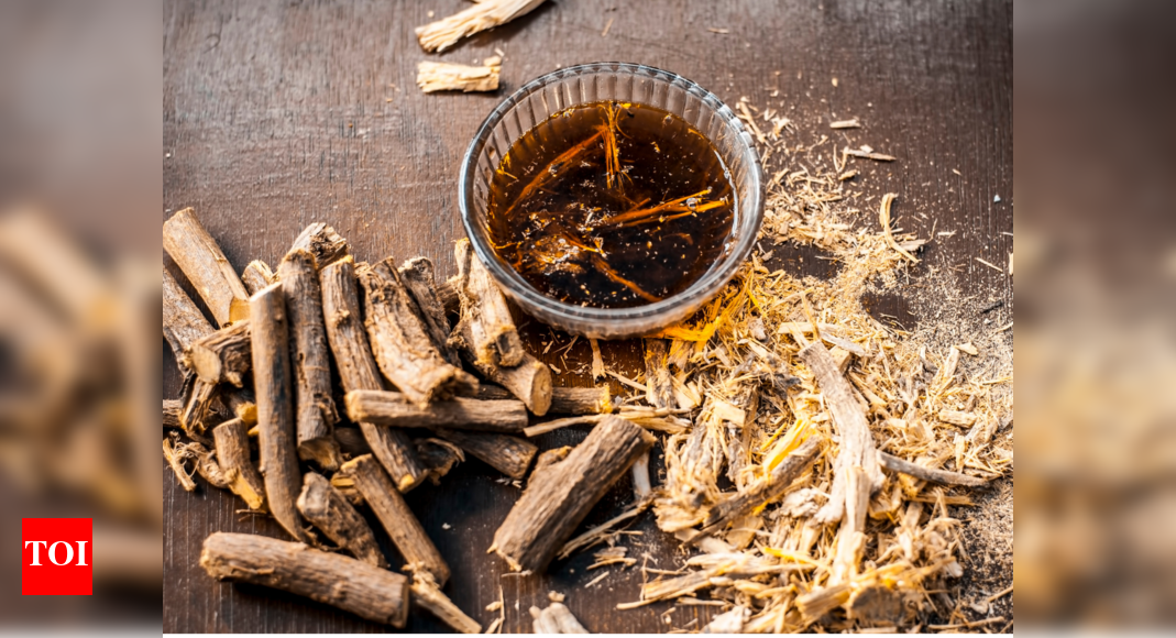 Mulethi: A natural ingredient to cure diabetes - Times of India