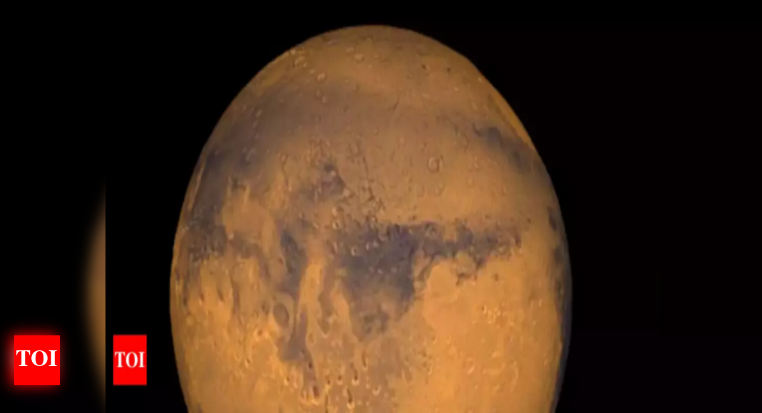 NASA providing daily weather reports for Mars - Times of India