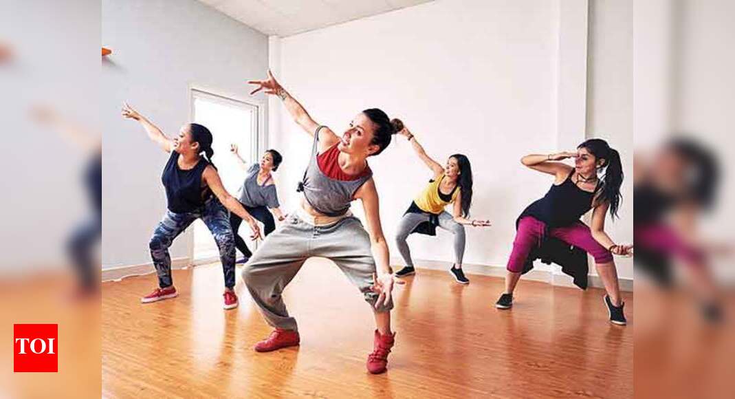 Ready for 'badass ballerina' and 'Bolly-hop' dance workouts? - Times of ...