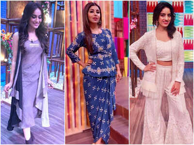 Surbhi, Debina, Deepika and many TV celebs show off their cooking ...