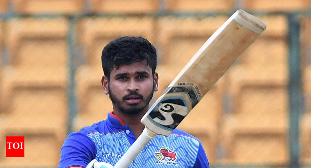 Shreyas Iyer smashes highest T20 score by an Indian batsman | Cricket ...